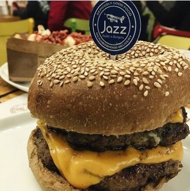 jazz burger - gps ligado 5 - GPS Ligado